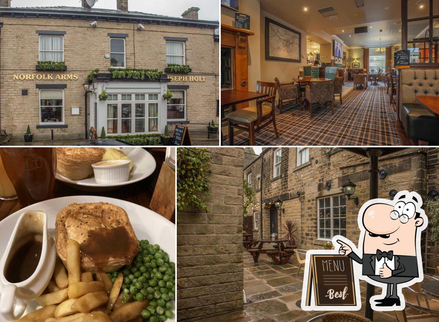 Norfolk Arms in Glossop - Restaurant reviews