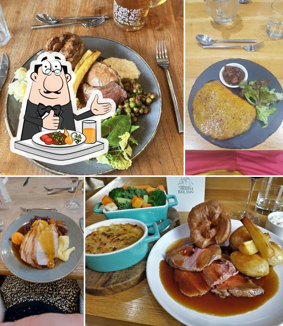 The Temple Bar Inn in Ewyas Harold - Restaurant menu and reviews