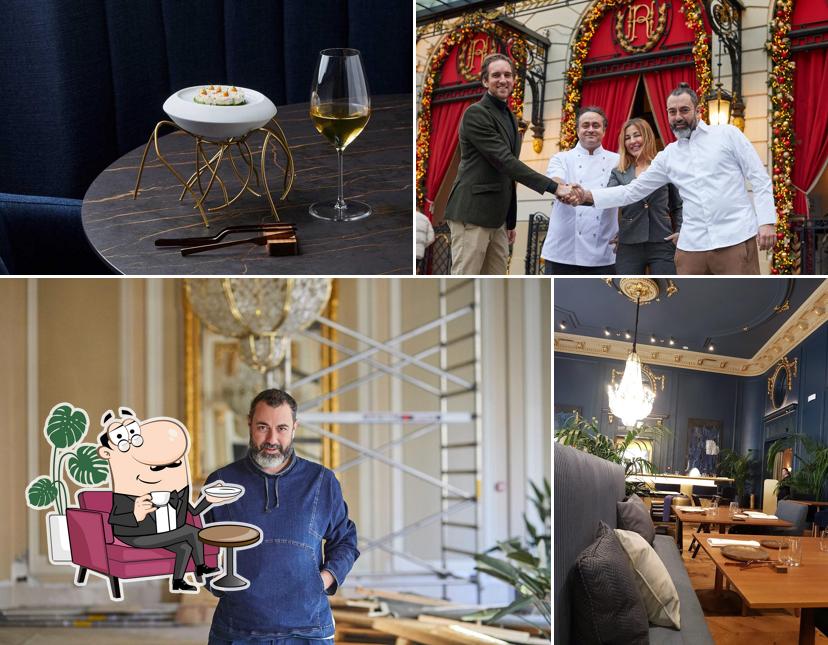 Amar Barcelona in Barcelona - Restaurant menu and reviews