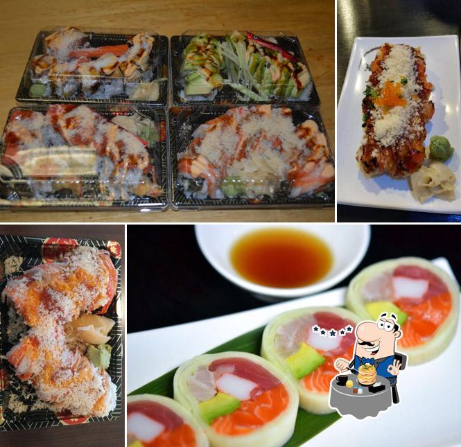 Avana Sushi 2, 58 Franklin St in Boston - Restaurant menu and reviews