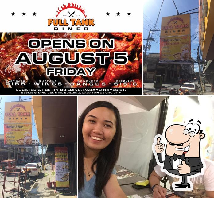Full Tank Diner, Cagayan de Oro - Restaurant menu, prices and reviews