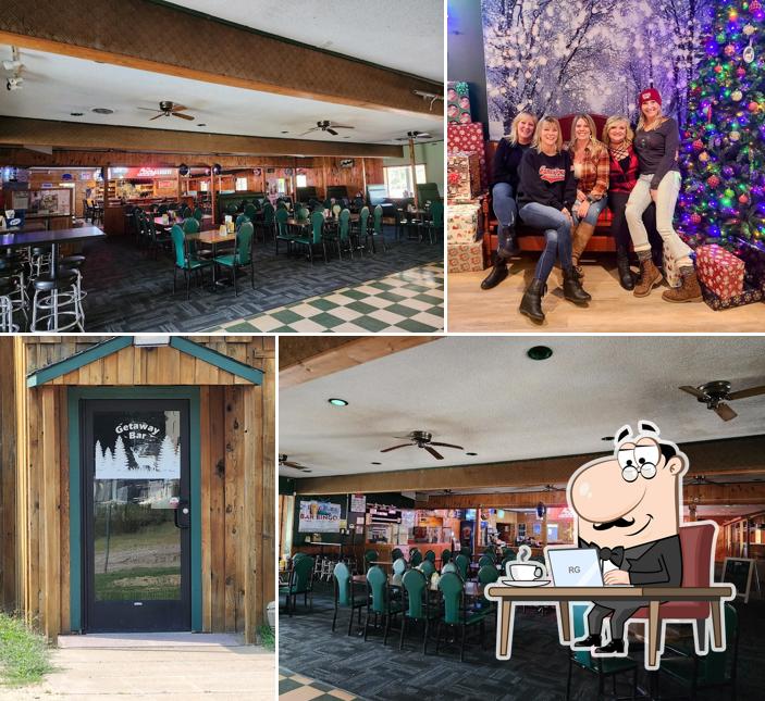 Getaway Bar and Grill, Orrock - Restaurant menu, prices and reviews