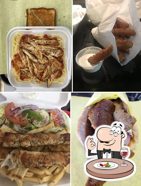 Golden Gyros in Salt Lake City - Restaurant menu and reviews