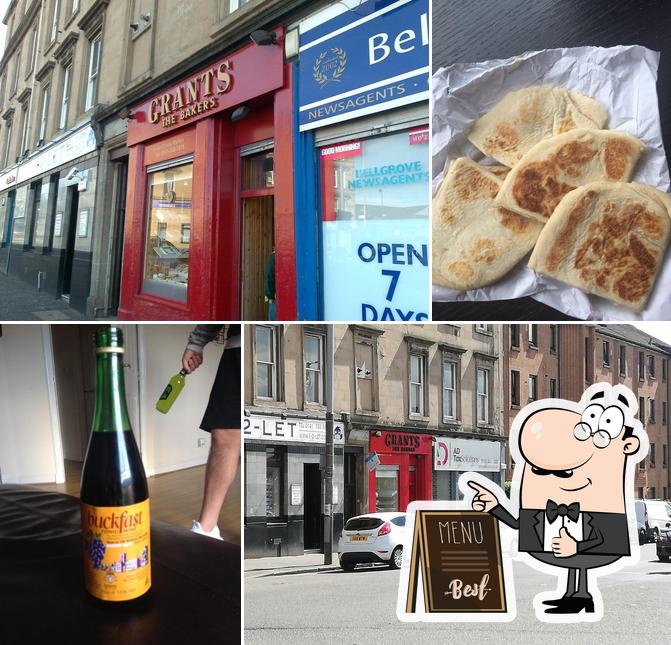 Grants the bakers, Glasgow - Restaurant menu, prices and reviews