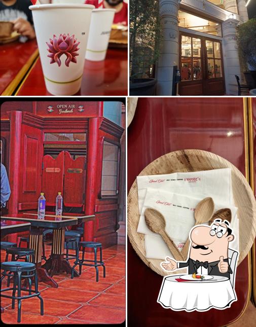 JUGGERNAUT, Barakhamba Road, New Delhi - Restaurant menu, prices and ...