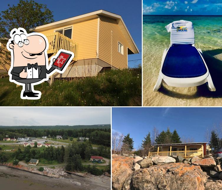 Petit Métis - Café, Buvette et Chalets, Métis-sur-Mer - Opiniones del ...