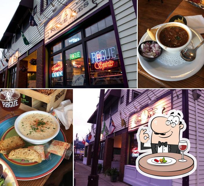 Rogue Ales Bayfront Public House, Newport - Restaurant menu, prices and ...