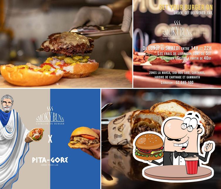 Smoky Buns - L’atelier du Burger restaurant, La Marsa - Restaurant reviews