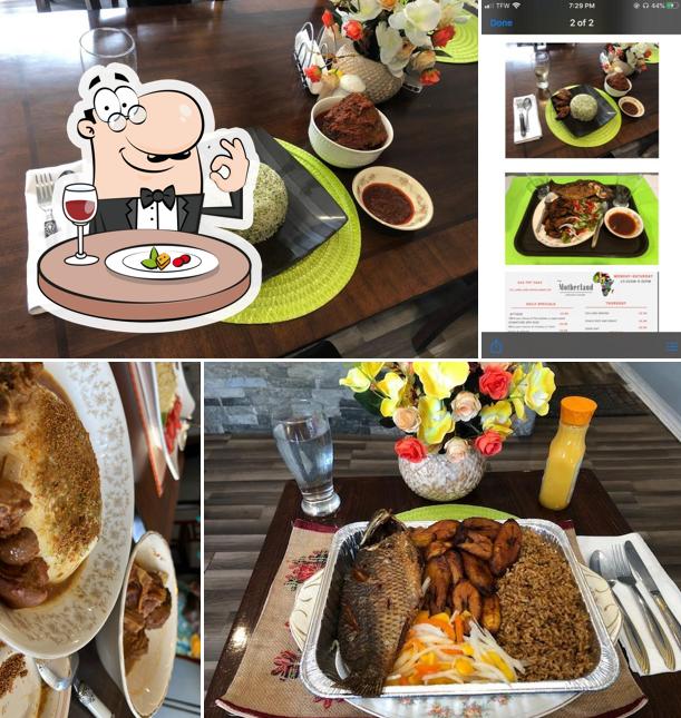 The Motherland African Cuisine in Upper Darby - Restaurant menu and reviews