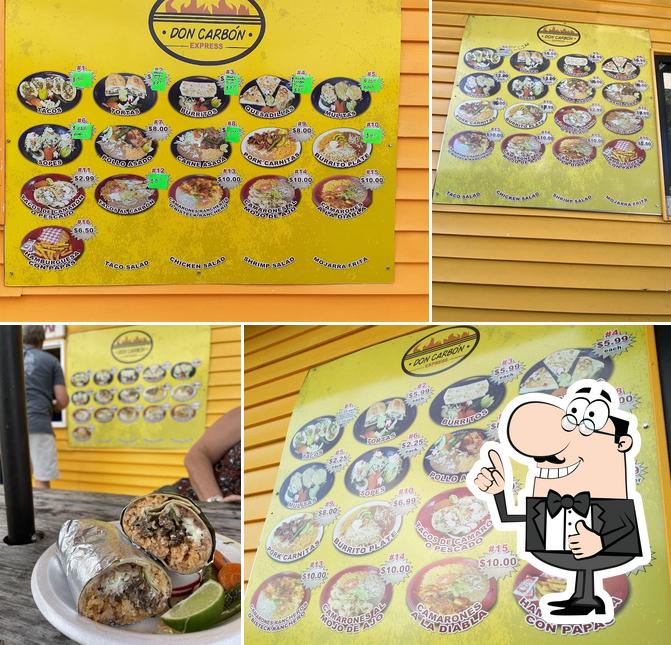Taqueria Don Carbon Express, Nashville - Restaurant menu, prices and ...