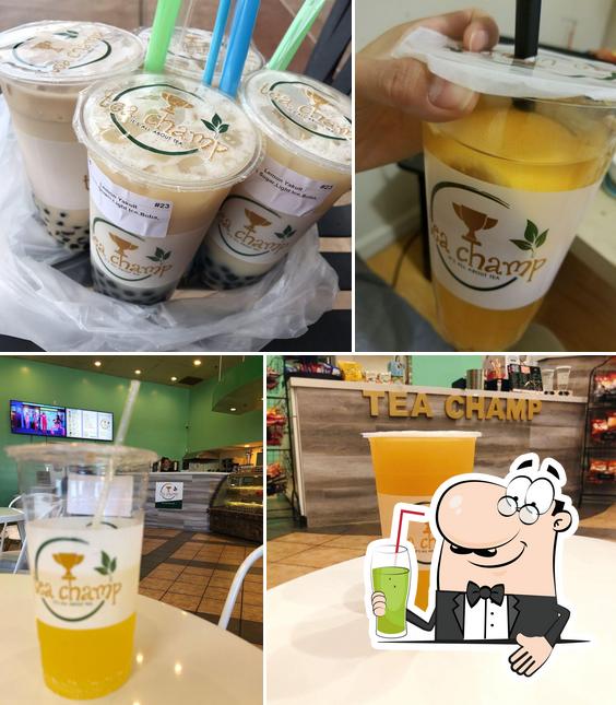 Tea Champ in Hacienda Heights - Restaurant menu and reviews