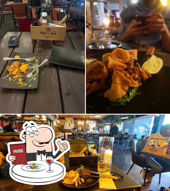Tiger's Milk V&A Waterfront, Cape Town - Restaurant menu, prices and ...