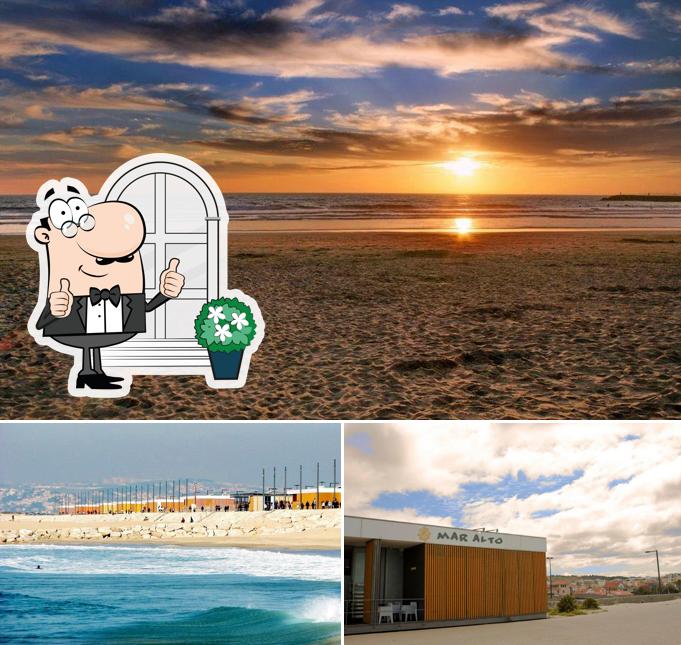 Mar Alto restaurant, Caparica