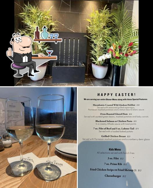 Steve Fields Steakhouse, Plano - Restaurant menu, prices and reviews