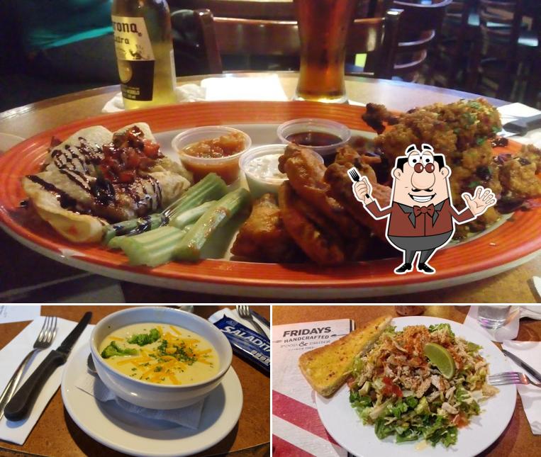 TGI Fridays Tampico restaurant, Tampico - Restaurant menu and reviews