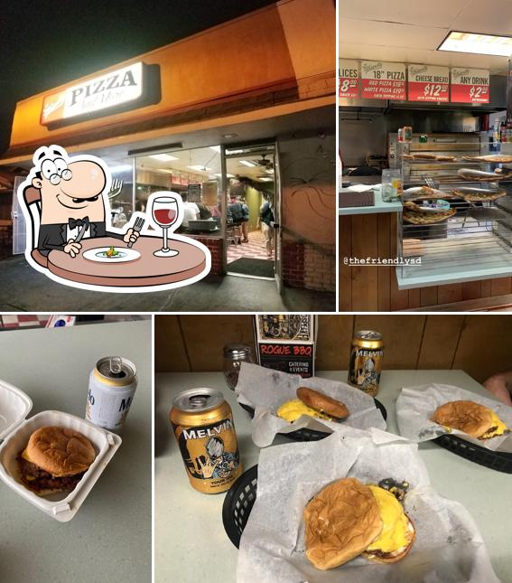 The Friendly, San Diego - Restaurant menu, prices and reviews