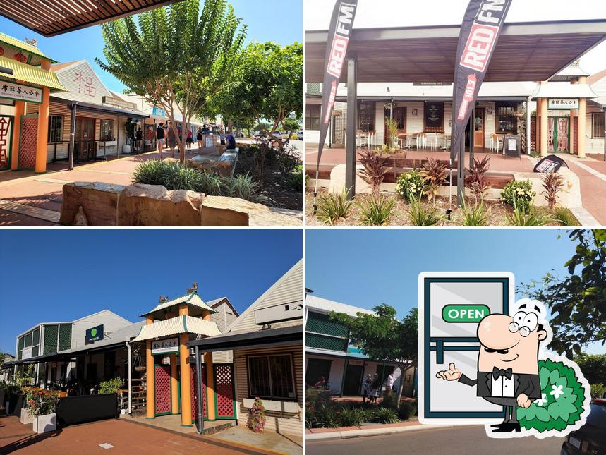 The Green Mango Cafe in Broome - Restaurant menu and reviews