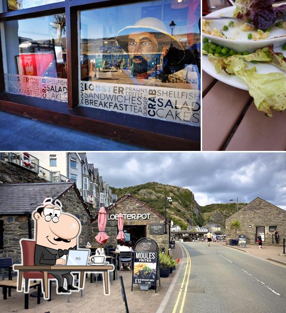 The Lobster Pot, Barmouth - Restaurant menu, prices and reviews