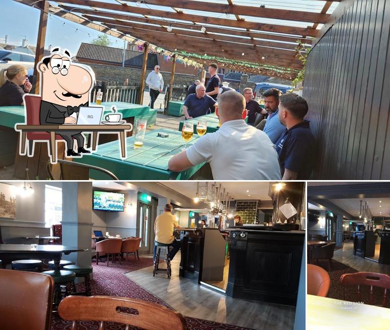 The Red Lion, Prestwick - Restaurant menu, prices and reviews