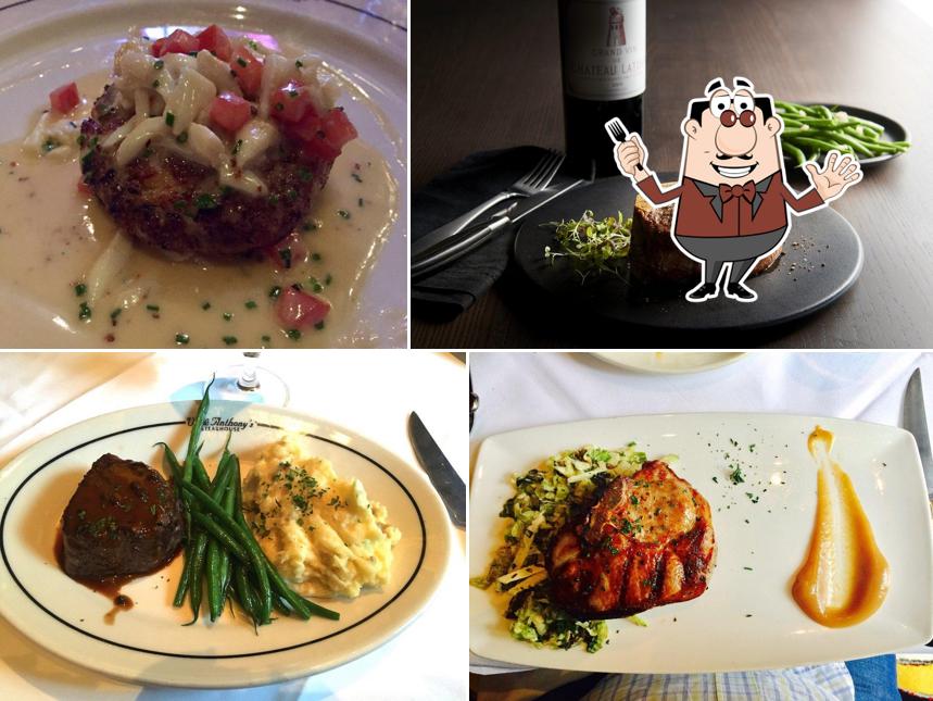 Menu of Vic & Anthony's Steakhouse, Houston - reviews and ratings