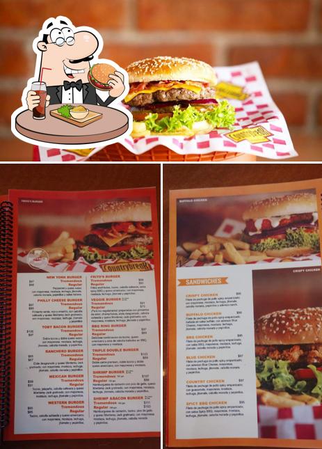 Restaurante Countrybreak Arboledas, Aguascalientes - Menú del ...