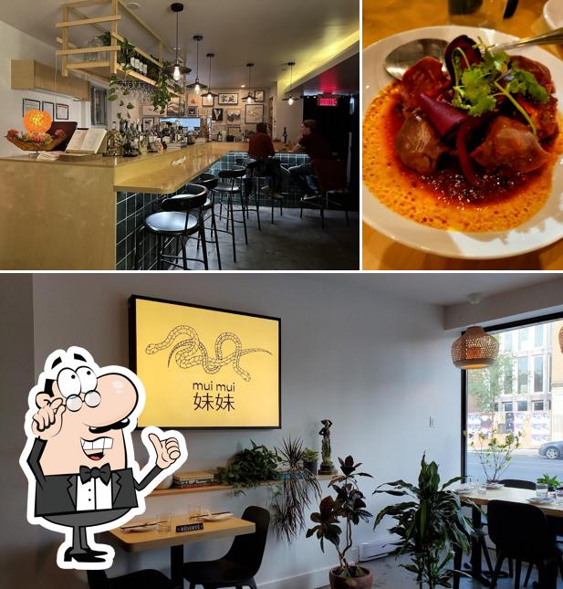 Mui Mui Montréal, Montréal - Menu du restaurant, prix et avis