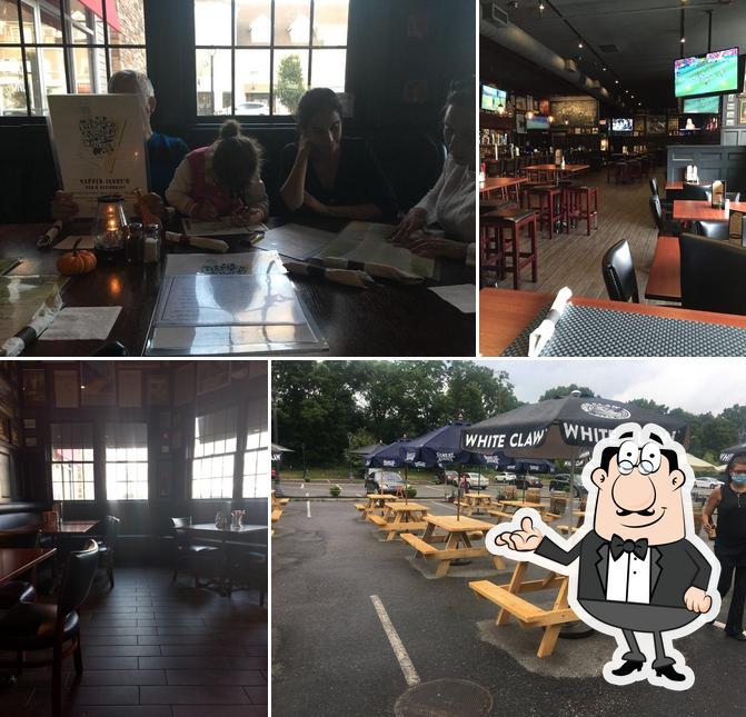 Menu of Napper Tandy's, Millis - pizza restaurant reviews and ratings