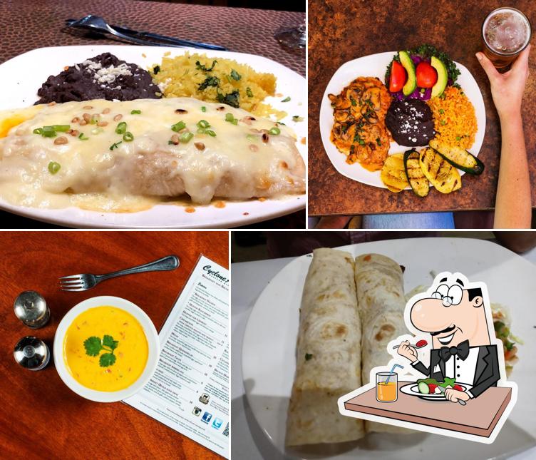 Cyclone Anaya's Tex-Mex Kitchen, Houston - Restaurant menu, prices and ...