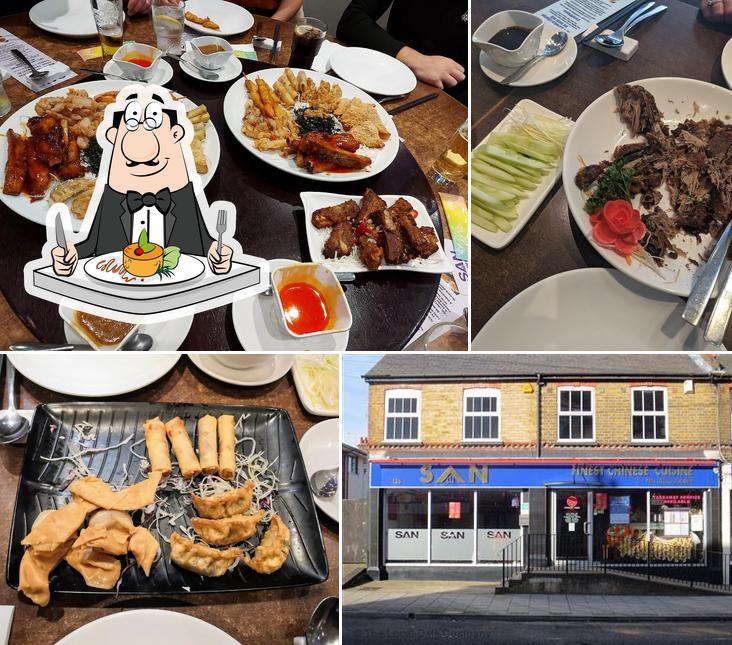 San, Chelmsford - Restaurant menu, prices and reviews