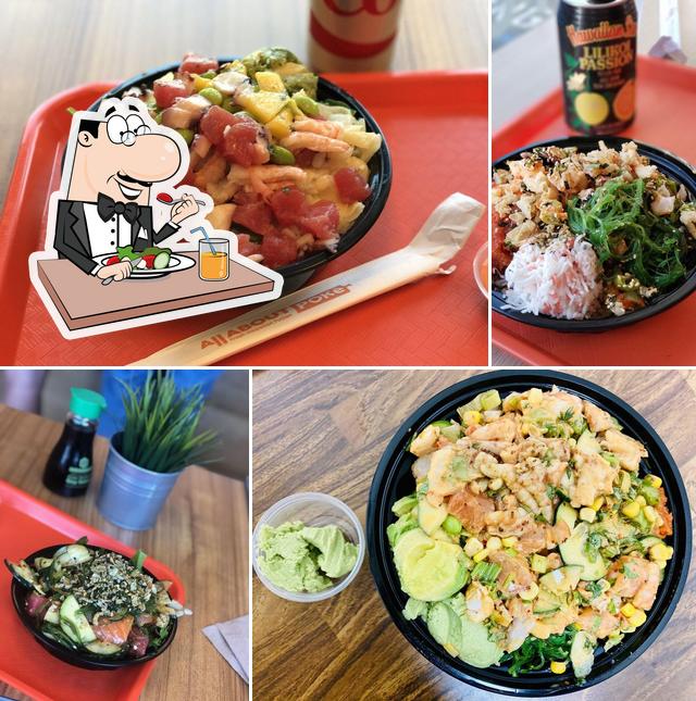 All About Poke, 1916 Colorado Blvd in Los Angeles - Restaurant menu and ...