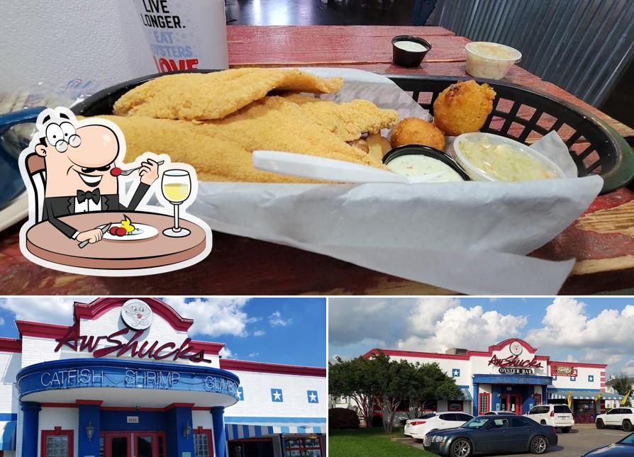 Aw Shucks Oyster Bar in Lewisville - Restaurant menu and reviews