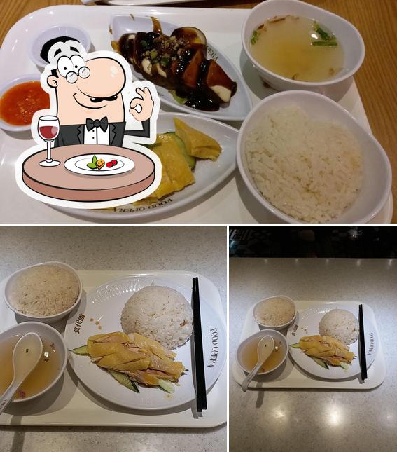 Chicken Rice restaurant, Hong Kong - Restaurant reviews