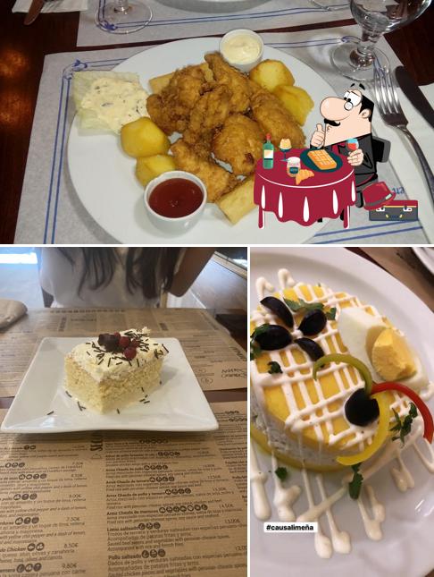 El Dorado Chicken Restaurante Peruano, Barcelona - Carta del ...