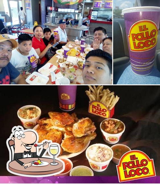 El Pollo Loco restaurant, Monterrey, Citadina Escobedo Square ...