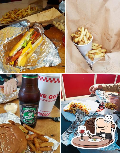 Five Guys Burgers and Fries Ashton Under Lyne, Ashton-under-Lyne ...