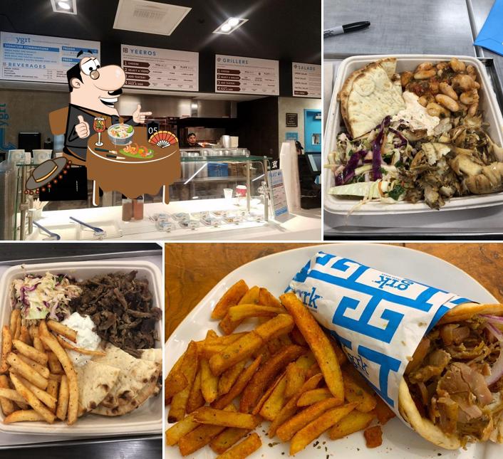 GRK Fresh Greek - H St NW Washington DC, Washington - Restaurant menu ...