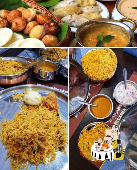 Karaikudi Chettinad Mess restaurant, Sharjah, Opposite Choitrams ...