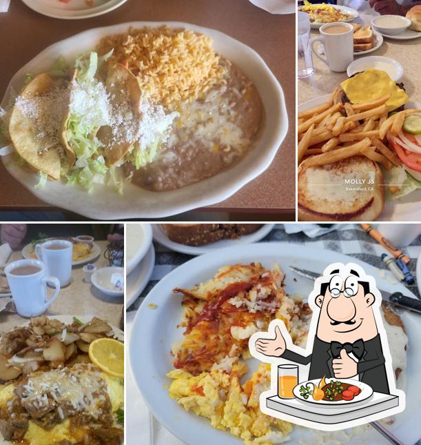 Molly J's in Bakersfield - Restaurant menu and reviews