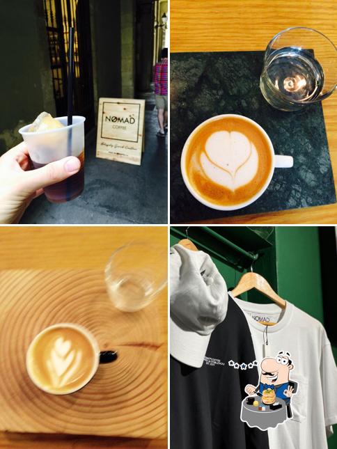 Nomad Coffee Bar (ex Coffee Lab), Barcelona - Restaurant menu, prices ...