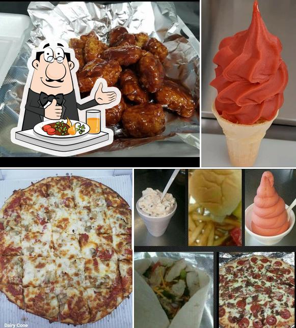 Dairy Cone, Celina - Restaurant menu, prices and reviews