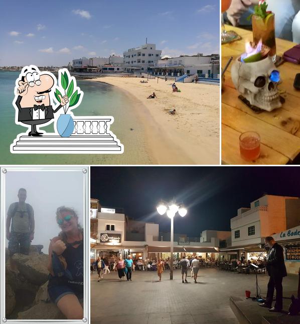 Bar The Blue Rock in Corralejo - Restaurant reviews