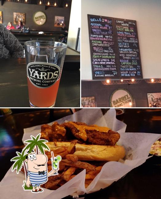 Barrel Junction, 5560 Community Center Dr in Gibsonia - Restaurant menu ...