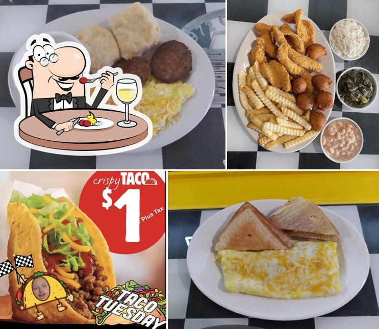 Finish Line Diner in Camden - Restaurant menu and reviews