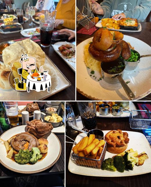 The Horns Inn, Garstang - Restaurant menu, prices and reviews