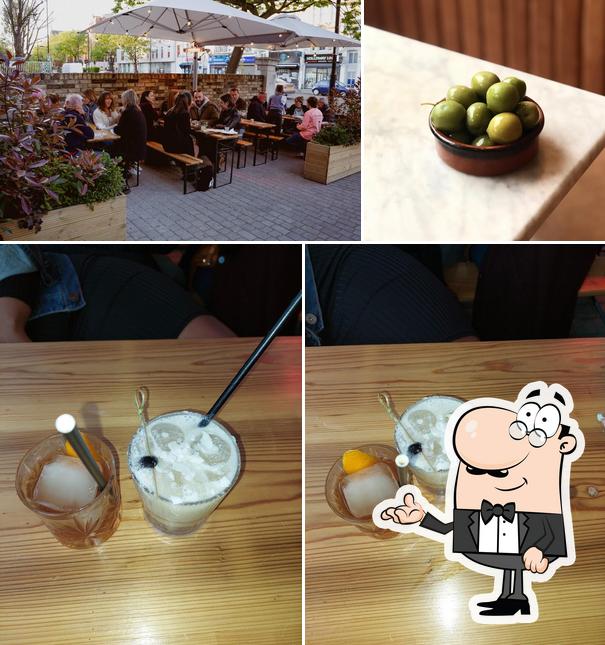 Le Cocktail Shop in London - Restaurant menu and reviews
