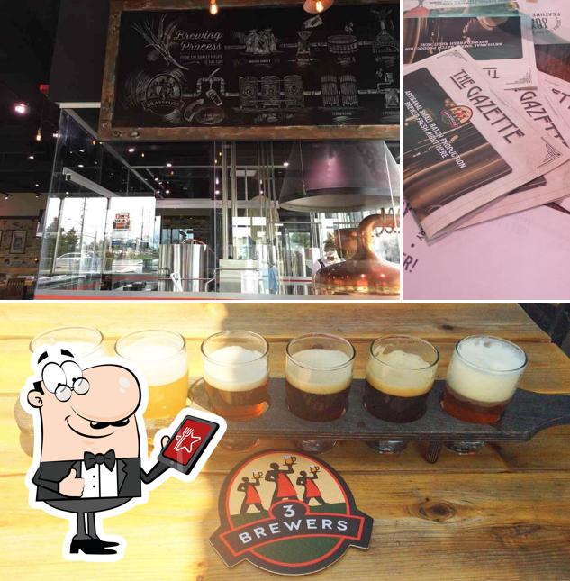 The 3 Brewers, Mississauga - Restaurant menu, prices and reviews