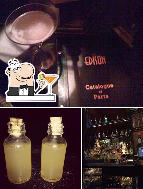 The Edison, 108 W 2nd St #101 in Los Angeles - Restaurant menu and reviews