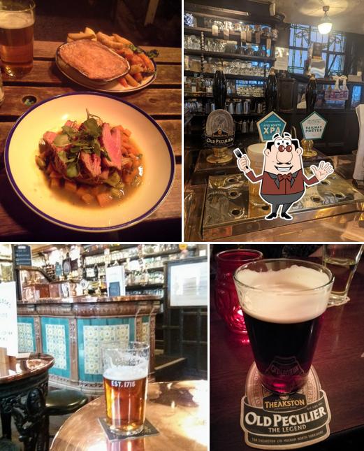Whitelock's Ale House in Leeds - Restaurant menu and reviews
