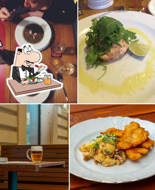 Restaurace Kravín, Prague - Restaurant menu, prices and reviews