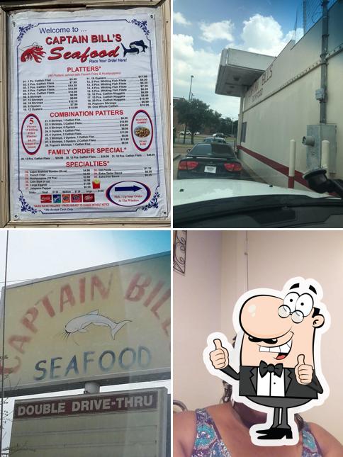 Captain Bill's Seafood, Dallas - Restaurant menu, prices and reviews
